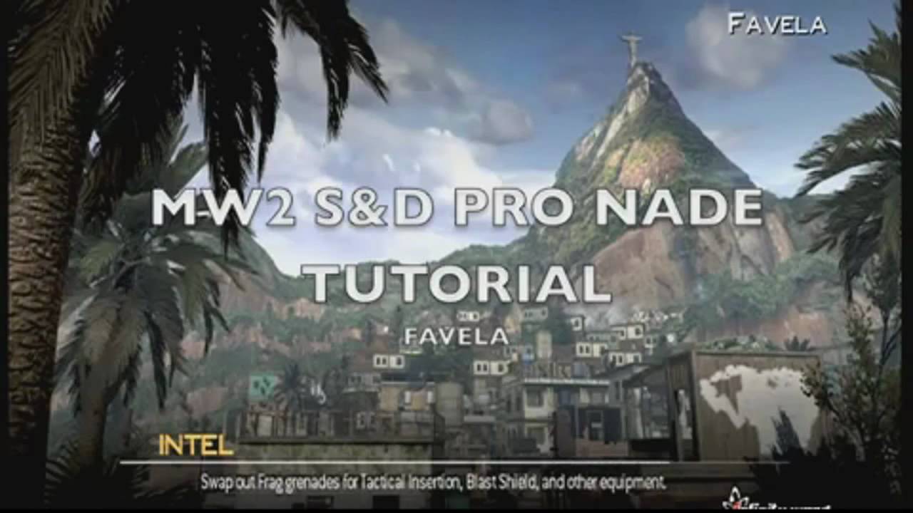 MW2: Grenade Spots/Tutorial - Favela - YouTube