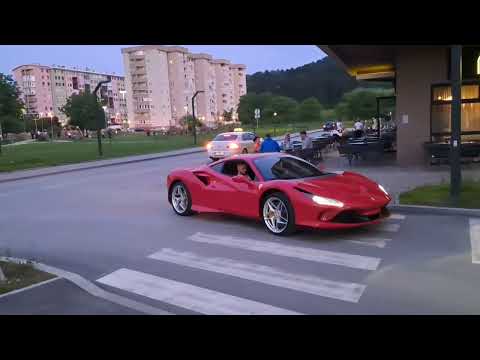 FERRARI F8 TRIBUTO & LAMBORGHINI URUS   Tuzla Sjenjak