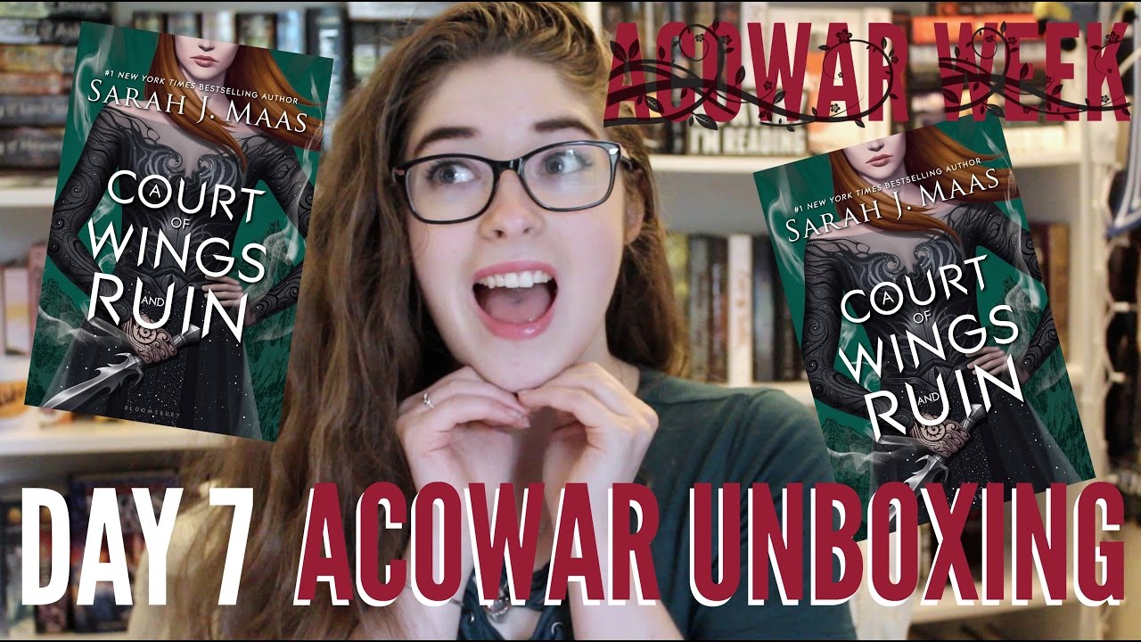 ACOWAR UNBOXING | ACOWAR WEEK DAY 7 - YouTube