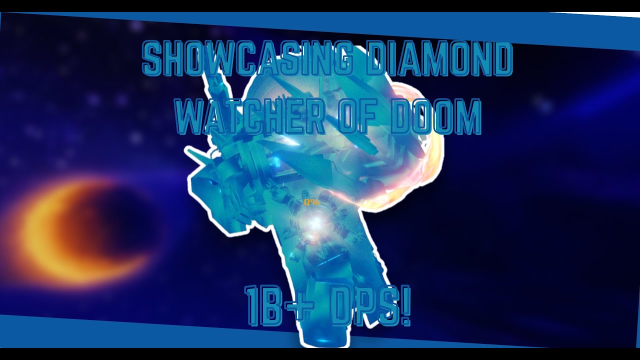 SHOWCASING DIAMOND WATCHER OF DOOM! | SKIBI DEFENSE - YouTube