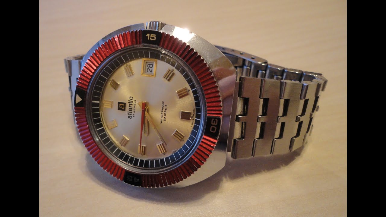 Atlantic Skipper 17 jewels - YouTube