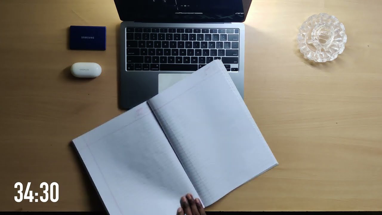 2-Hour Study With Me: Productivity Booster 📚 | Focus and Study Together ...