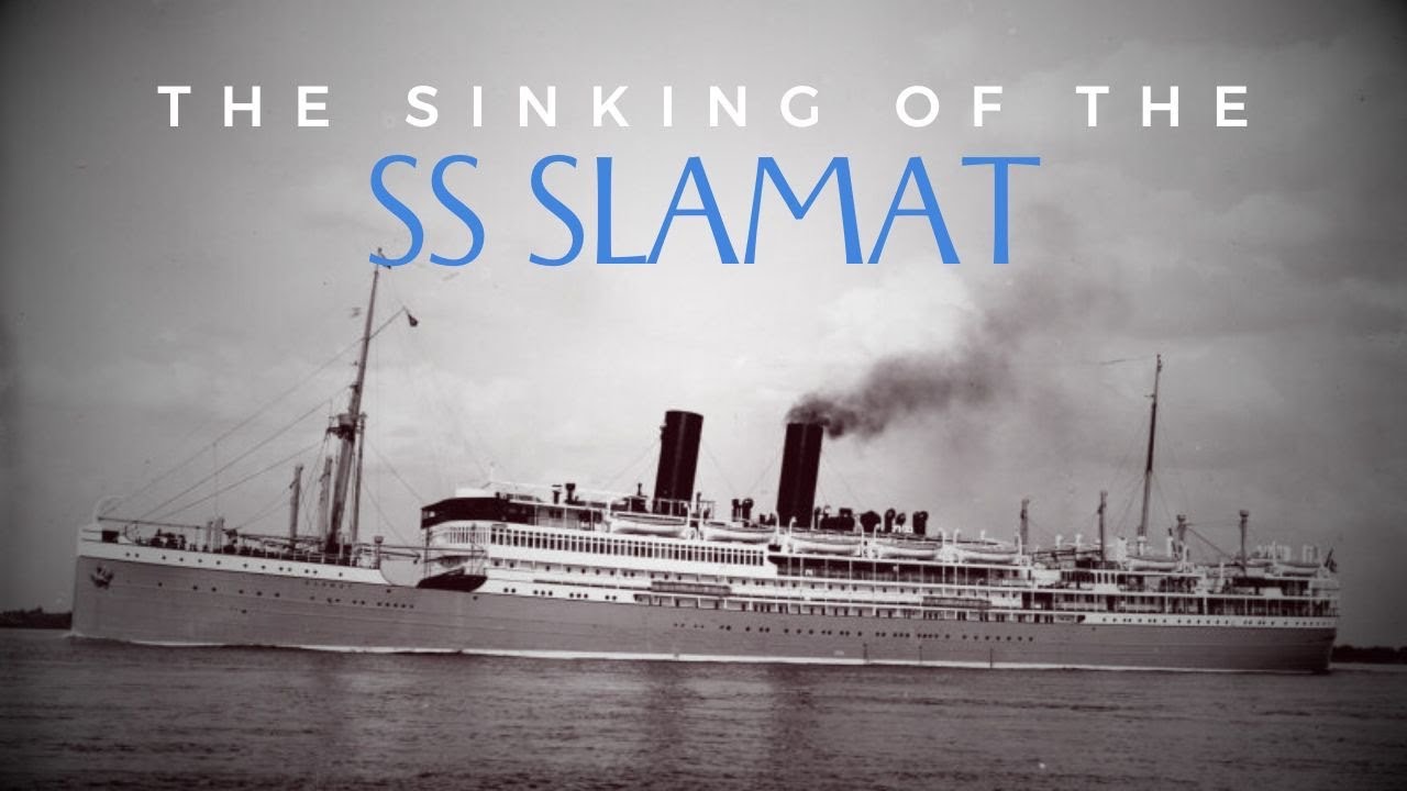 The Sinking Of The SS Slamat - YouTube