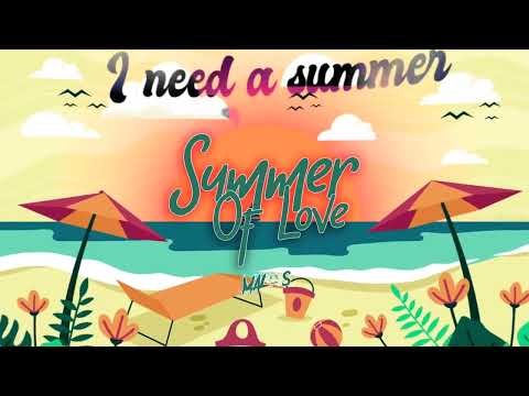 MALOS - Summer of Love (Lyrics Video) #2024 #summervibes #summermusic