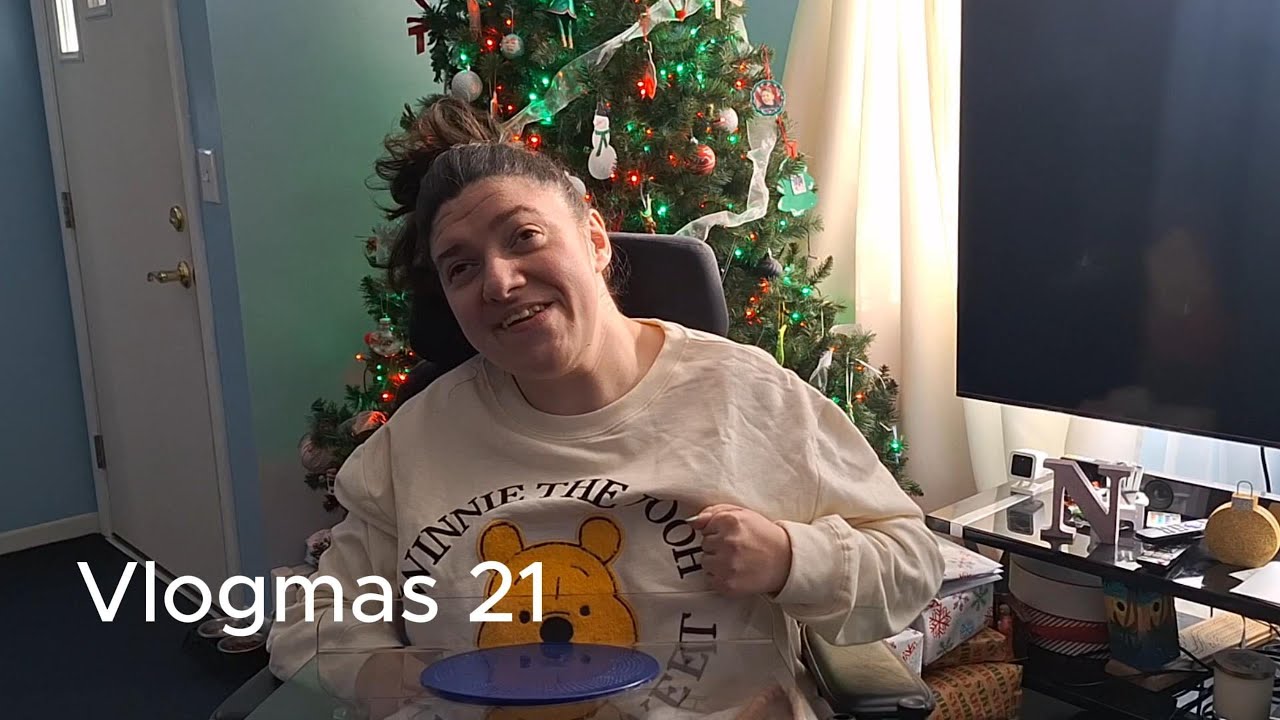 Vlogmas 21 - YouTube