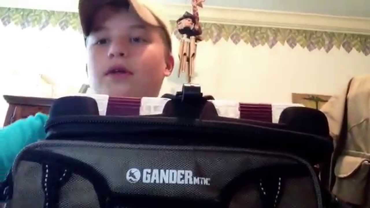 Gander mountain tackle bag review - YouTube