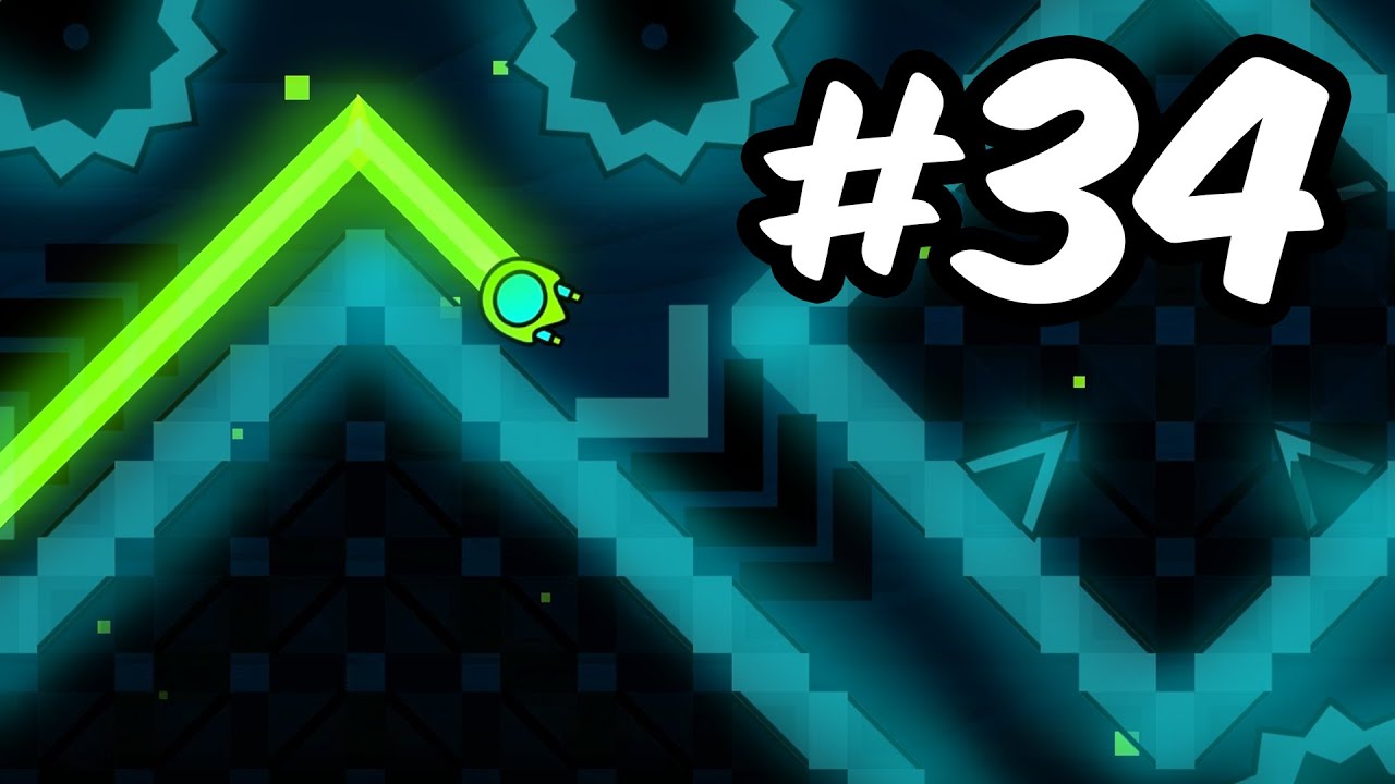 🔴SONIC WAVE 84% 🏆 [#34] - #geometrydash - YouTube