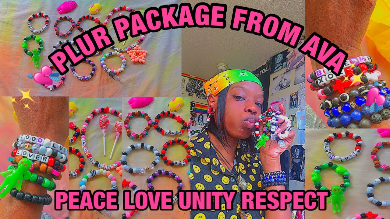 PLUR PACKAGE OPENING VIDEO FROM AVA | V-DAY THEME 💘 - YouTube