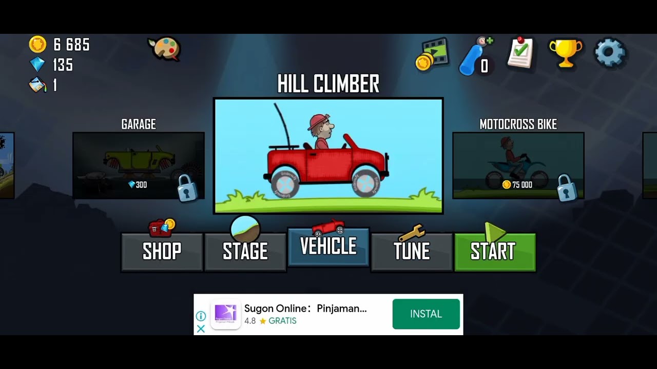 kita bermain game mobil mobilan - YouTube