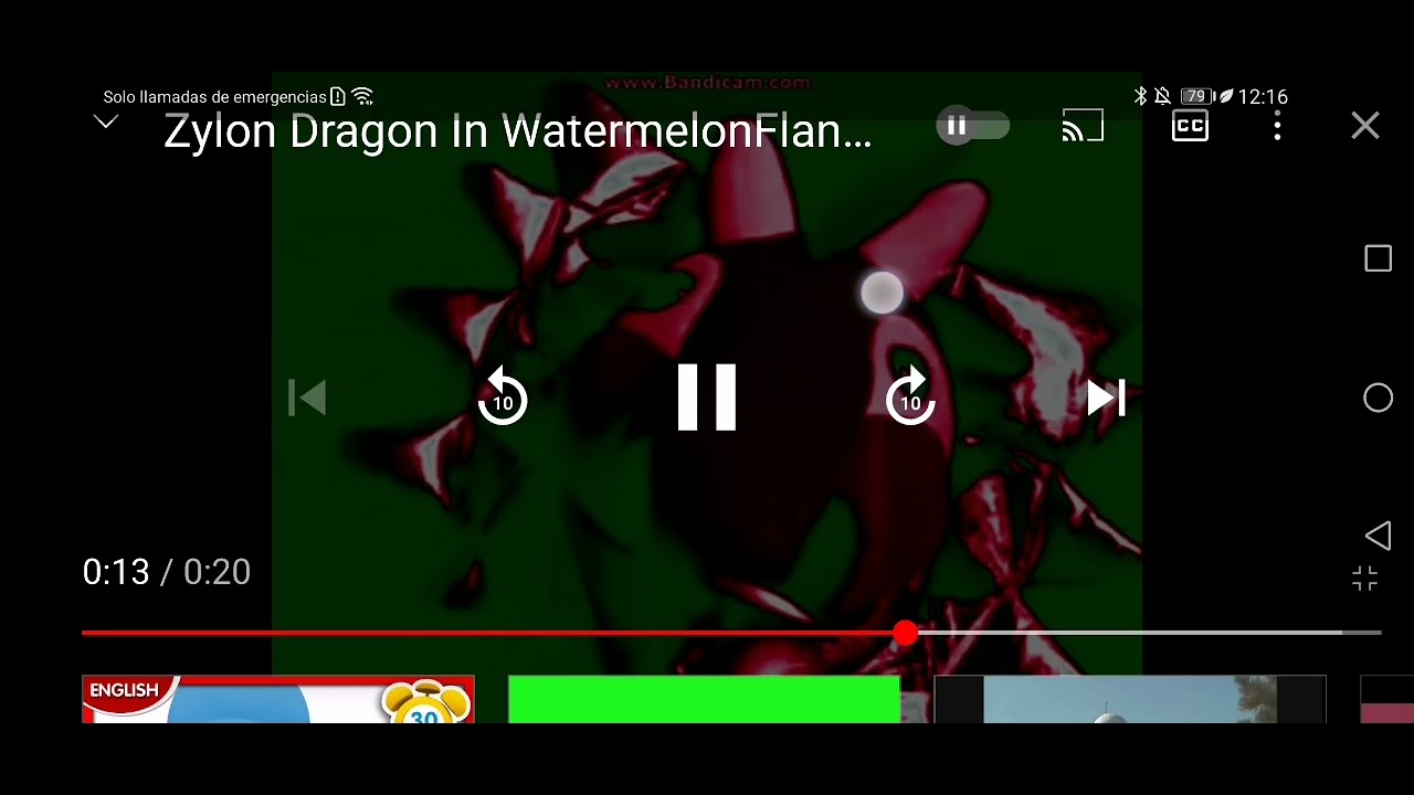 Zylon Dragon Crying In WatermelonFlangenSawChorded - YouTube