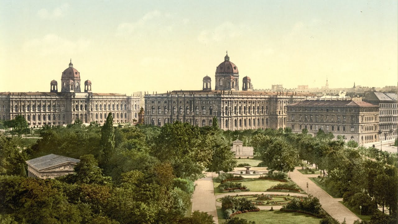 Vienna in around 1900 (Color, HD) - YouTube
