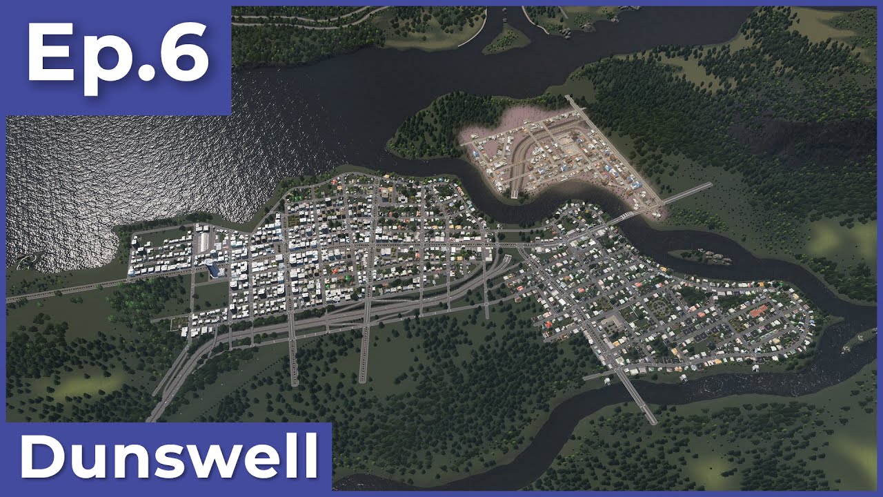Cities: Skylines - Let's Play : Dunswell - Highway Revamp [Ep.6] - YouTube