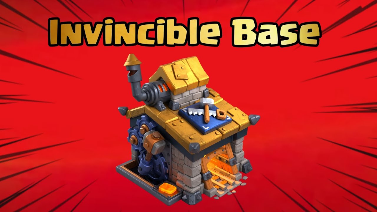 The Invincible Builder Hall 10 Base - YouTube
