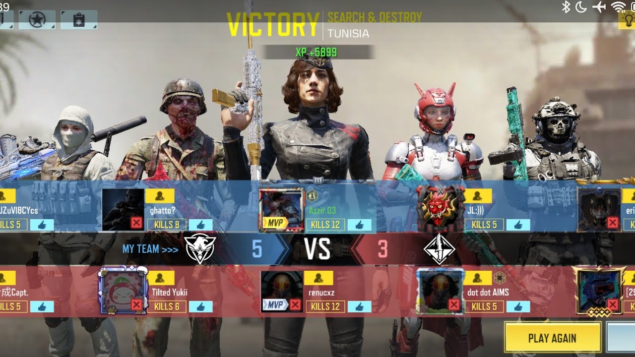 CODM: Search and Destroy - MVP - 12 kills - YouTube