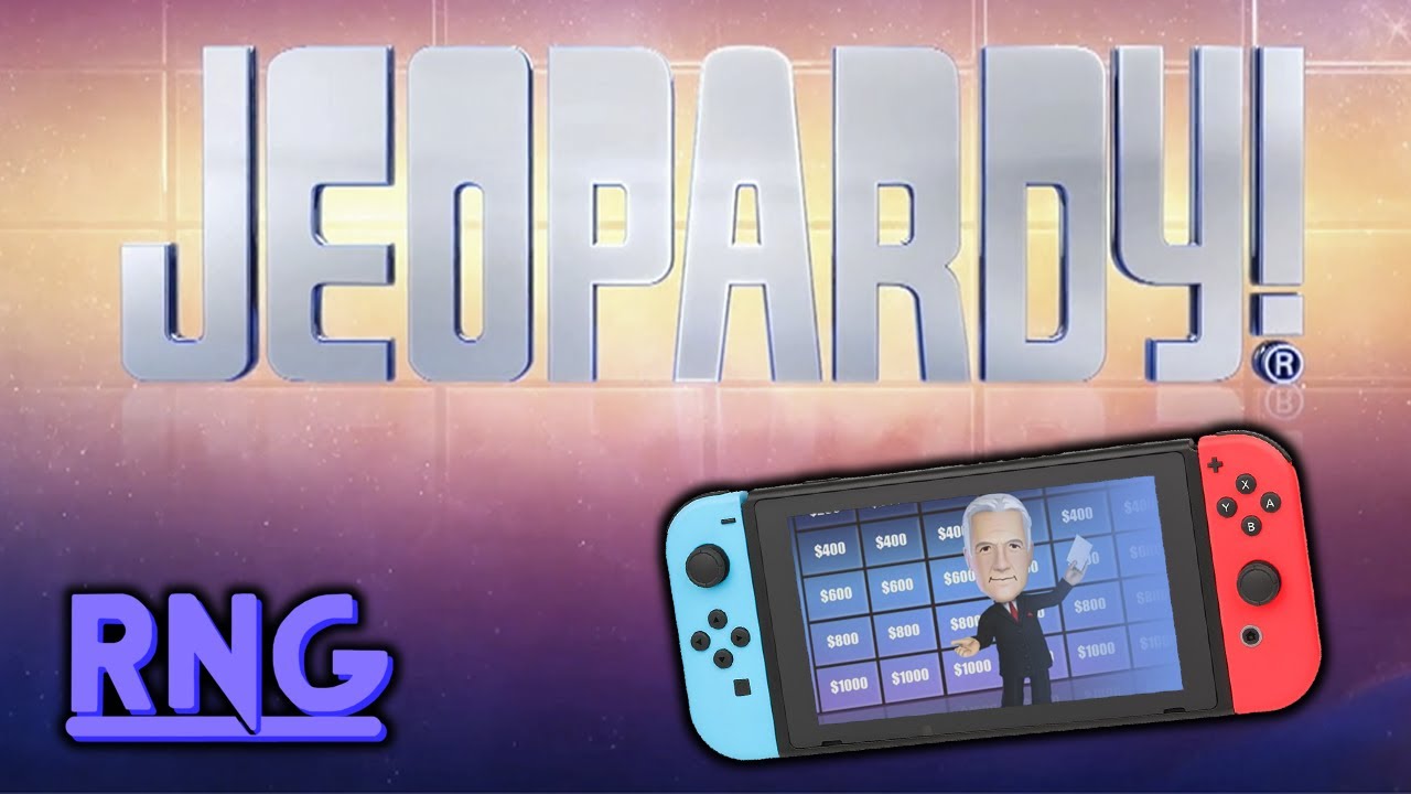 Jeopardy (Nintendo Switch) BONUS EPISODE : Rob Noire Gaming - YouTube