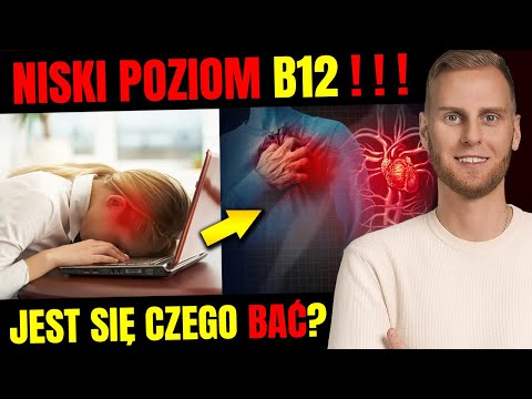Niedobory witaminy B12 - CO CI GROZI? + Co z tym zrobić?