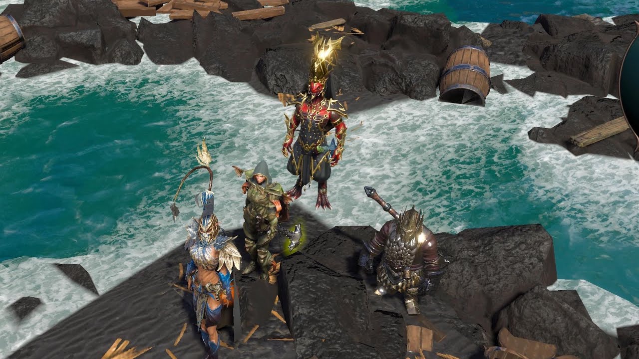 Divinity Original Sin 2 on PS5!! 🔴🔴🔴 LIVE - YouTube