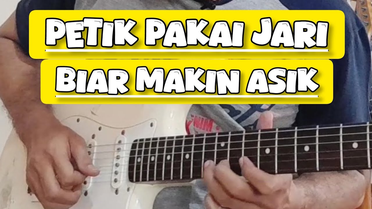 Rahasia Main Gitar Asik Cuma Pakai Jari Doang - Mudah Banget! #gitar # ...