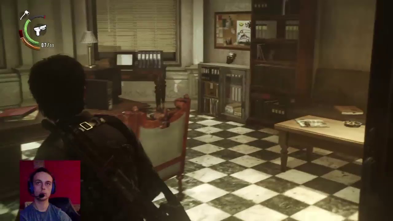 THE EVIL WITHIN 2 CHAPTER 7 - YouTube