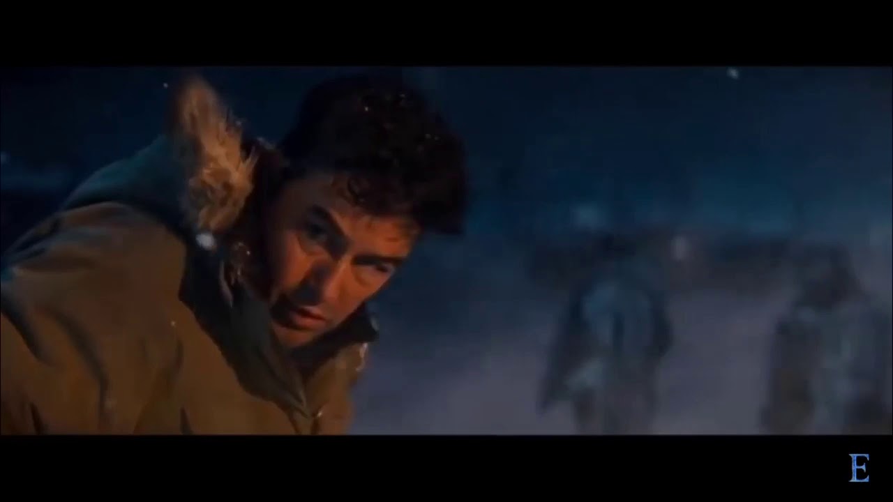 King ghidorah first appearance (Godzilla vs king ghidorah) - YouTube