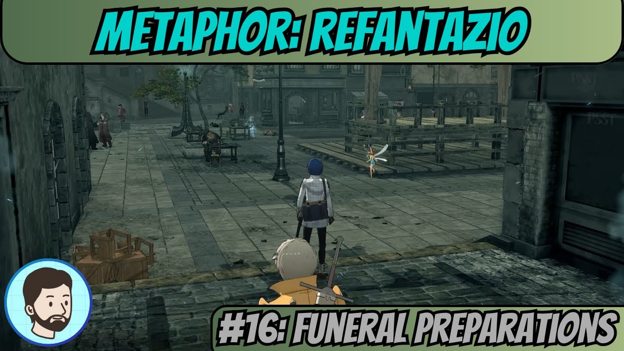 Metaphor: ReFantazio (Playstation 5) - Part 16: Funeral Preparations ...