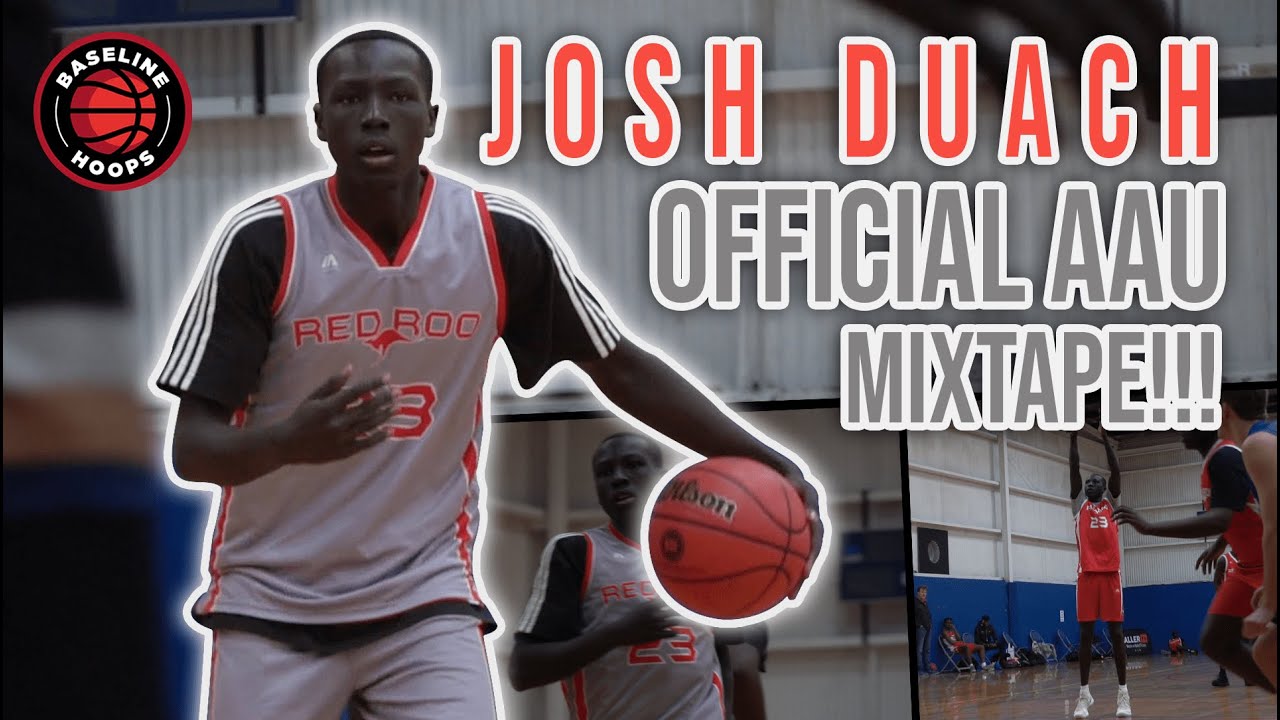 Josh Duach OFFICIAL AAU Mixtape!!! Shiftiest Guard in the Country ...