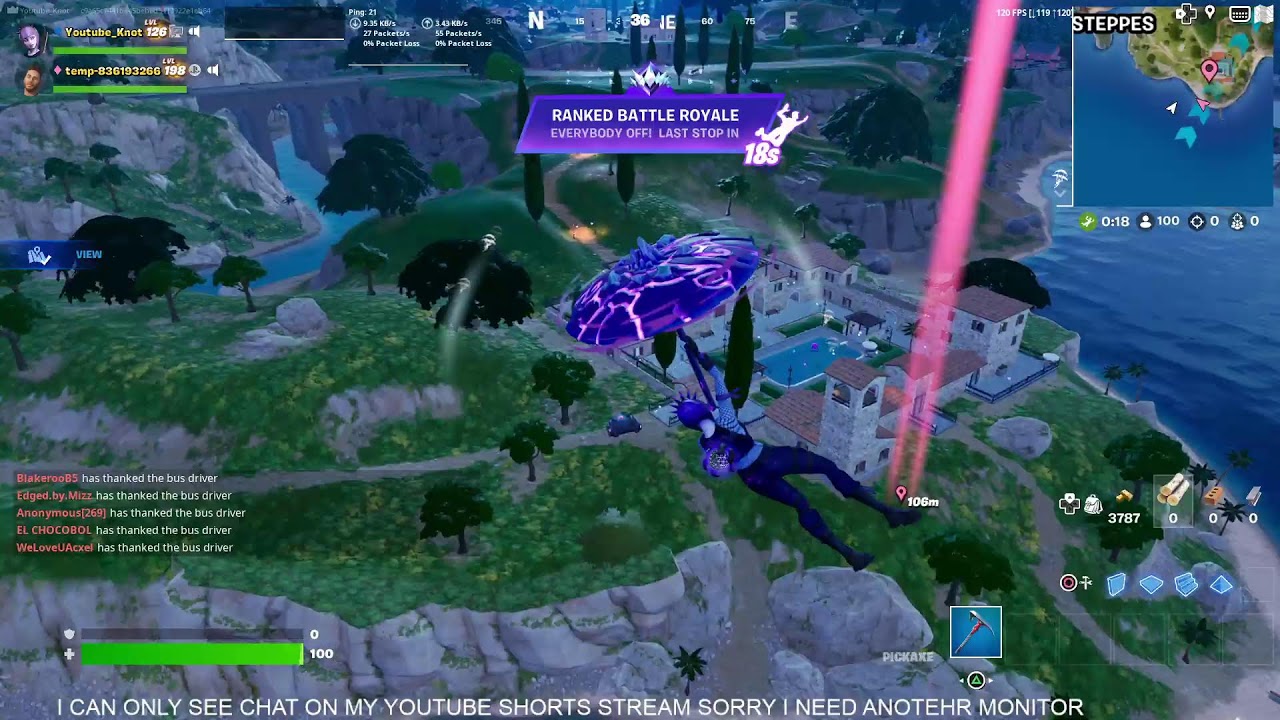 FORTNITE LIVE (RANKED/TOURNAMENTS) - YouTube