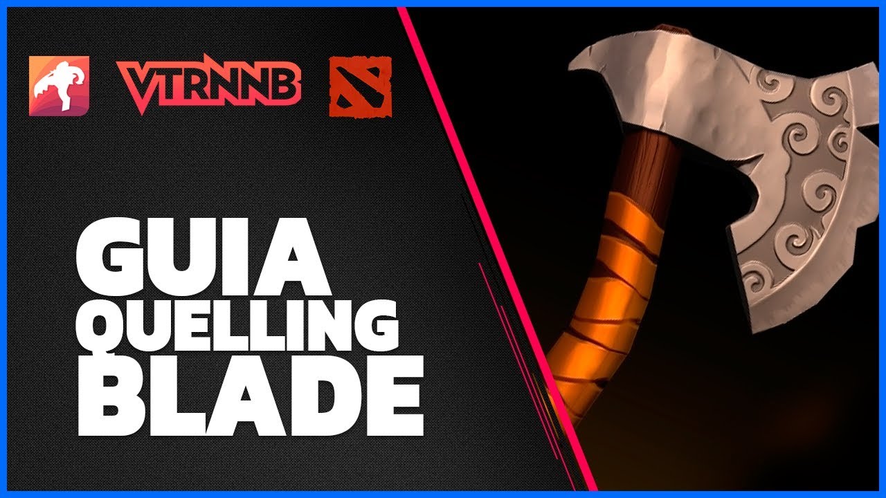 Quelling Blade 🔥 Dota 2 Guia de Itens - YouTube