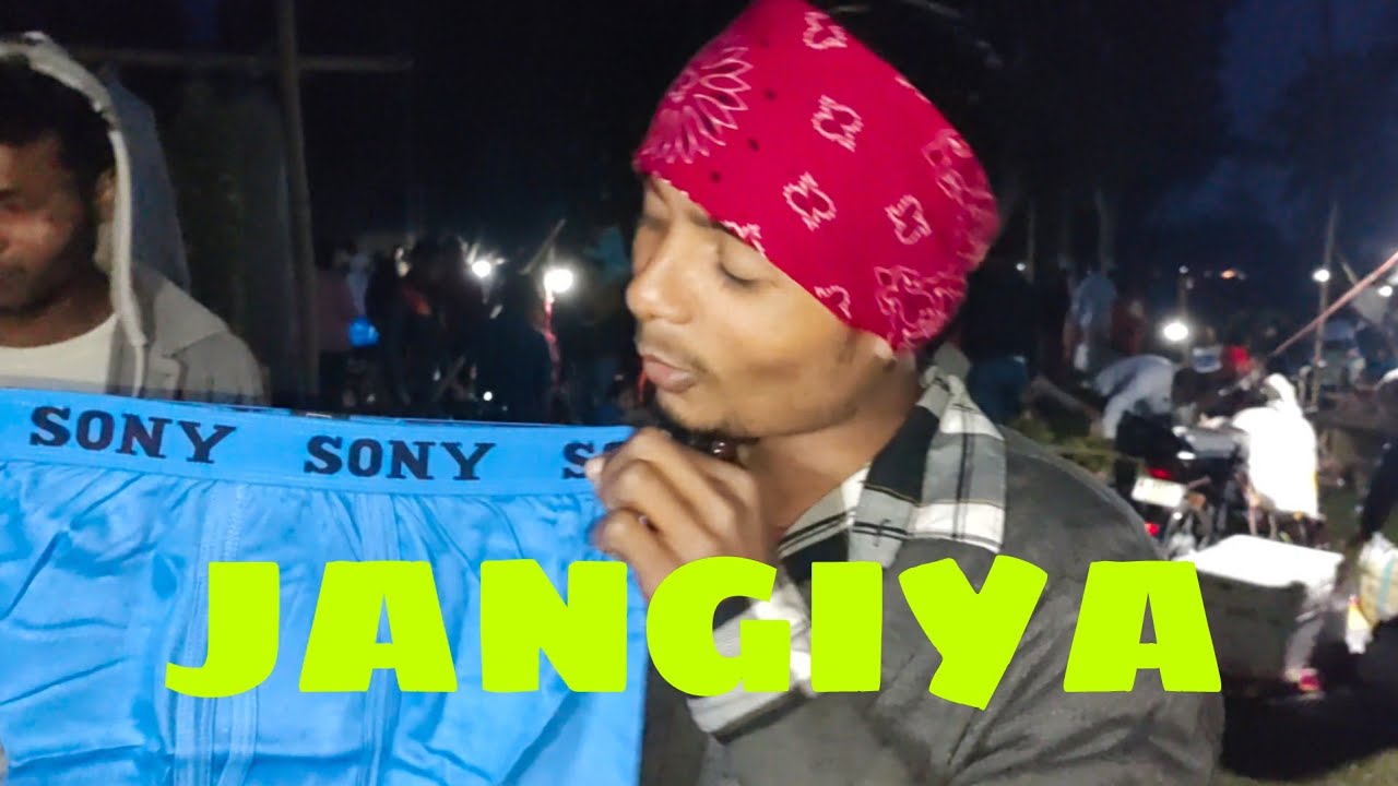 Dorhma Bazzar me Lal jangiya khoij ke ni pali😁 (@chitrchn adivasi vlog ...
