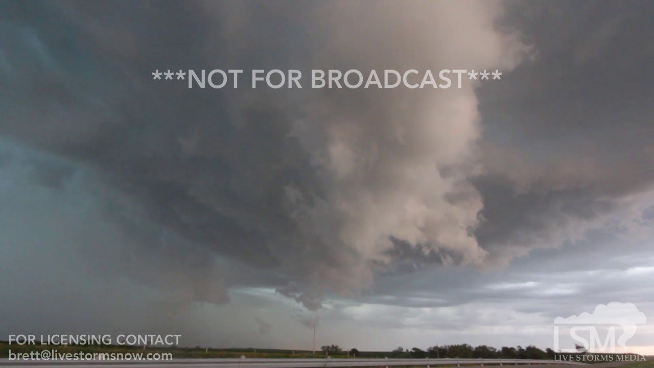 06-25-19 Formoso, KS - Hailstorm - YouTube