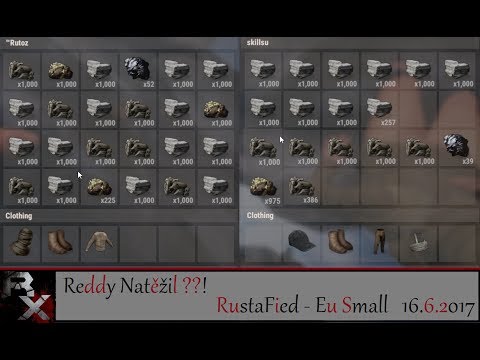 |SONAR| |RUST| RustaFied Eu Small , Hard Start! [CZ/SK/EU] - YouTube