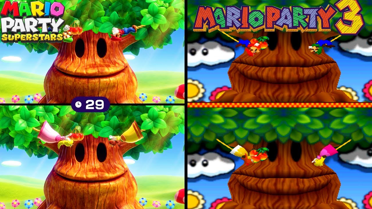 Comparison of Picking Panic in Mario Party (2000-2021) - YouTube