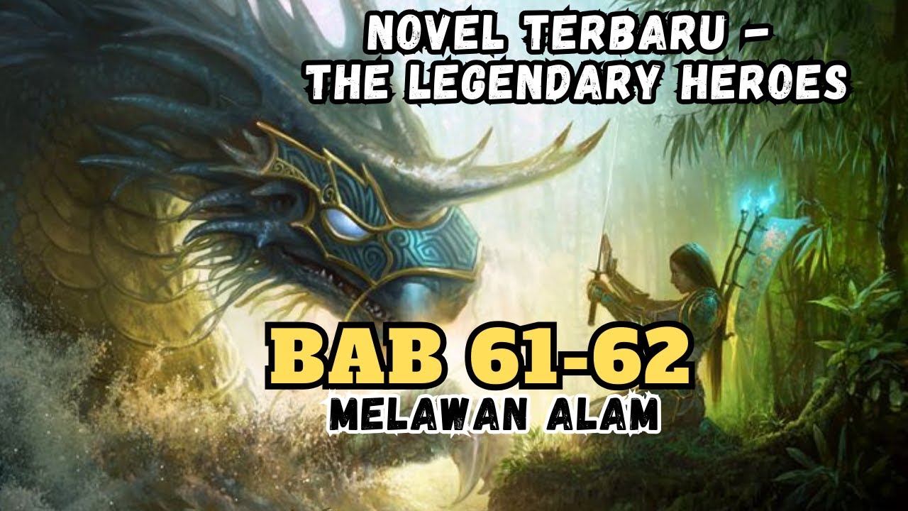 Bab 61-62 | MELAWAN ALAM | THE LEGEND HEROES | Novel terbaru 2023 ...