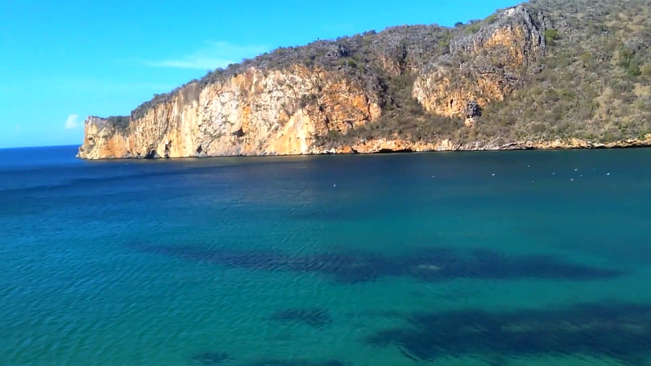 Playa Manare, Parque Nacional Mochima - Venezuela - YouTube
