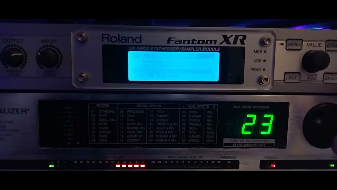 HOW TO SWAP FRON "USER:\" TO "CARD:\ IN ROLAND FANTOM-XR "FILE UTILITY ...