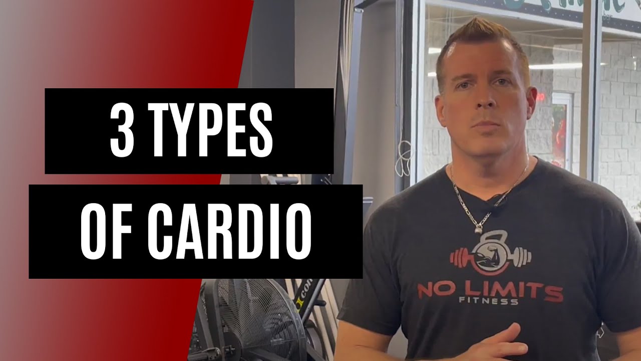 3 Types Of Cardio - YouTube