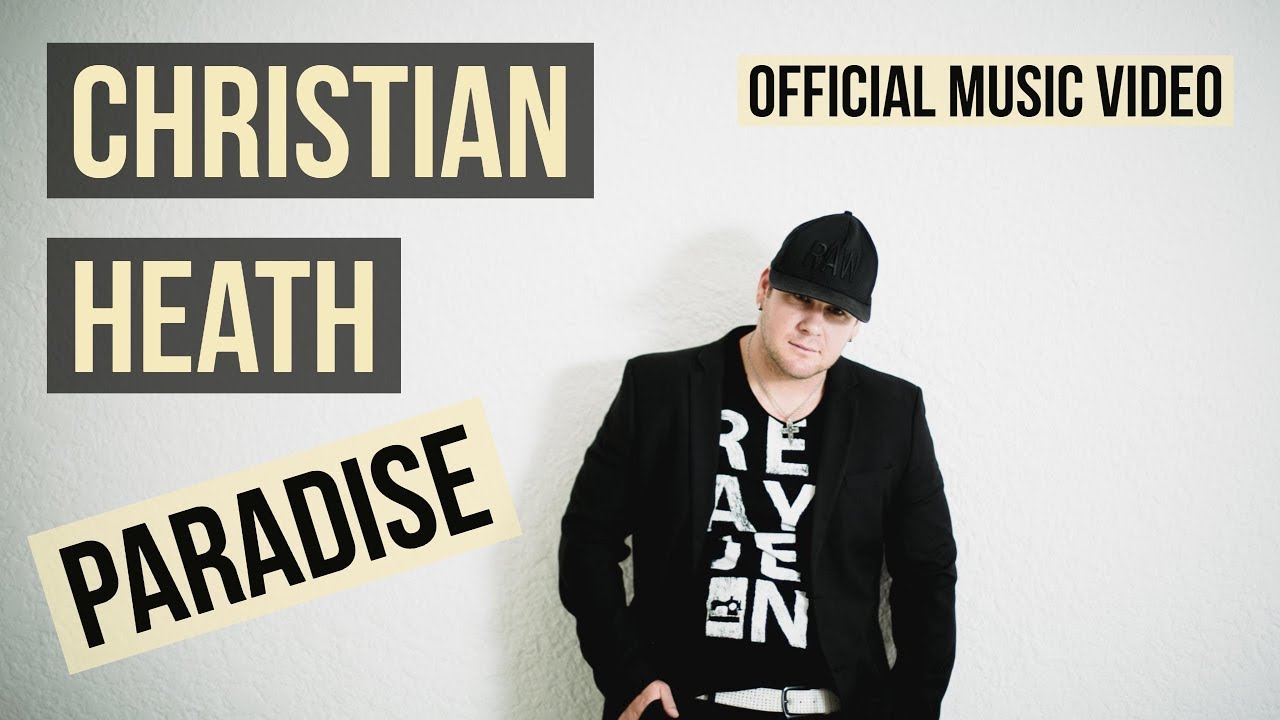 Christian Heath - Paradise (In Studio) - YouTube