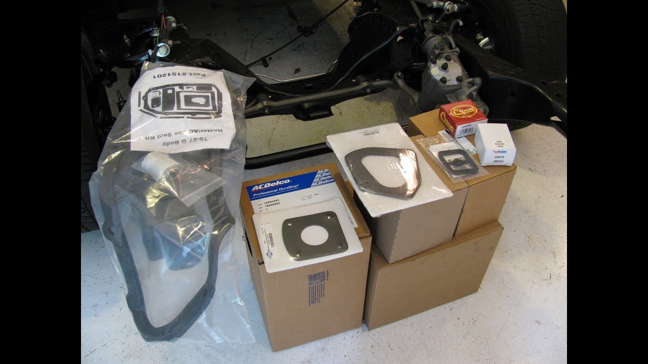 AC Box - Getting Started!! 1987 Olds 442: Video 38 - YouTube