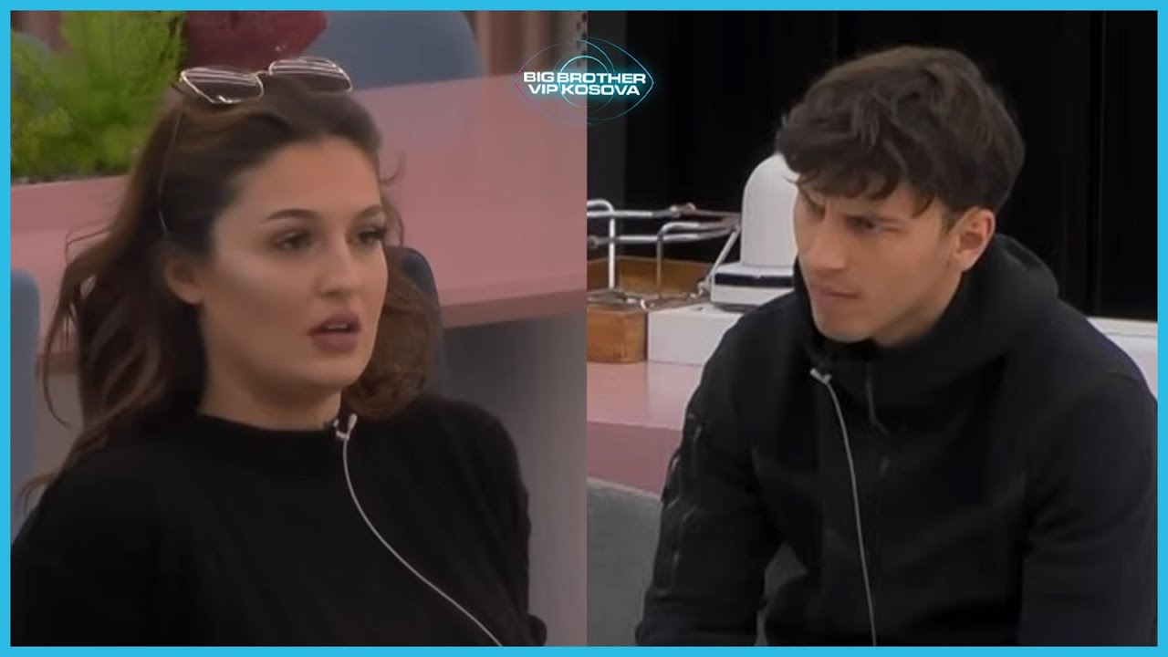 Blerando shkon të qartësohet me Vesën, kjo largohet - Big Brother VIP ...