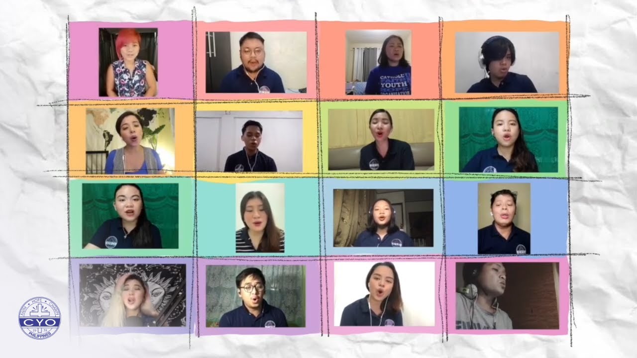 Love is the Answer | Sayawit Kay Maria 2020 - YouTube