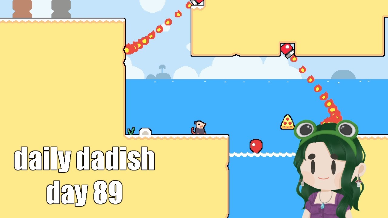 Daily Dadish: Day 89 - YouTube