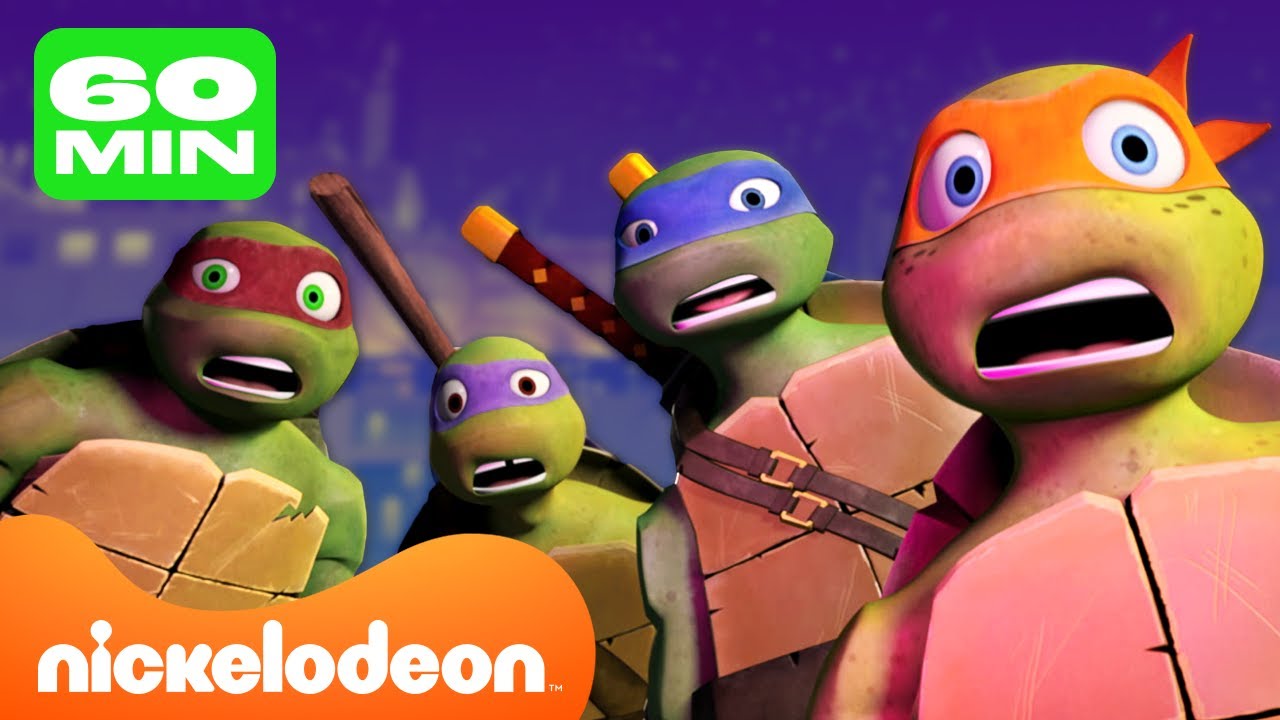 TMNT: Teenage Mutant Ninja Turtles | 20 MINUTI con Leo, Mikey, Raph e Donnie! 🐢💥| Nickelodeon ...