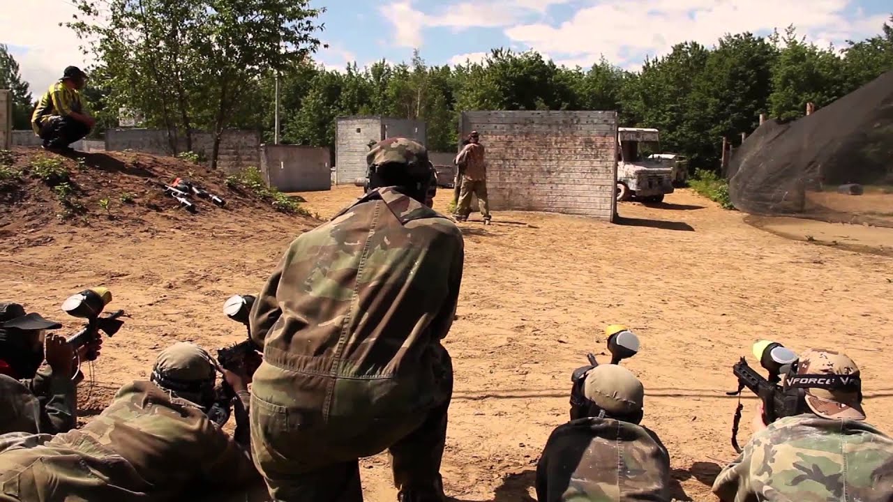 Paintball Quick Video : Execution - YouTube
