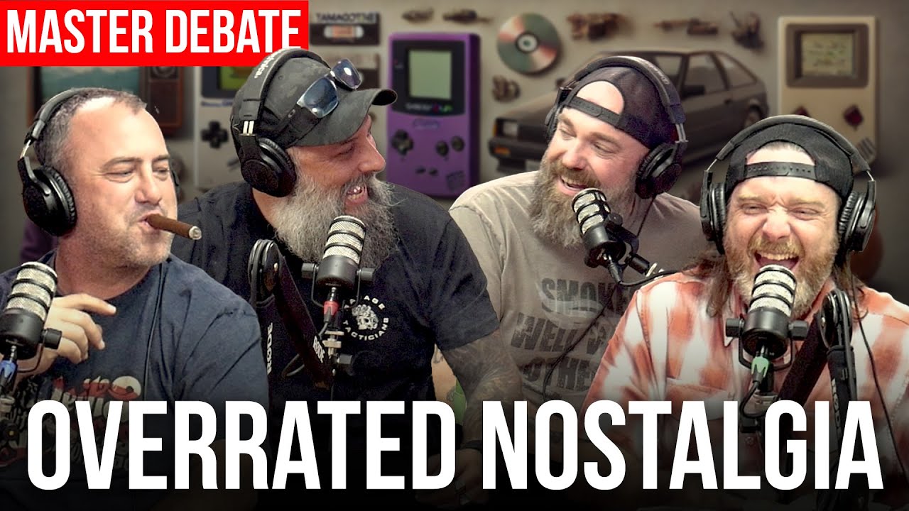 Overrated Nostalgia (A Freedom Friends Master Debate) - YouTube