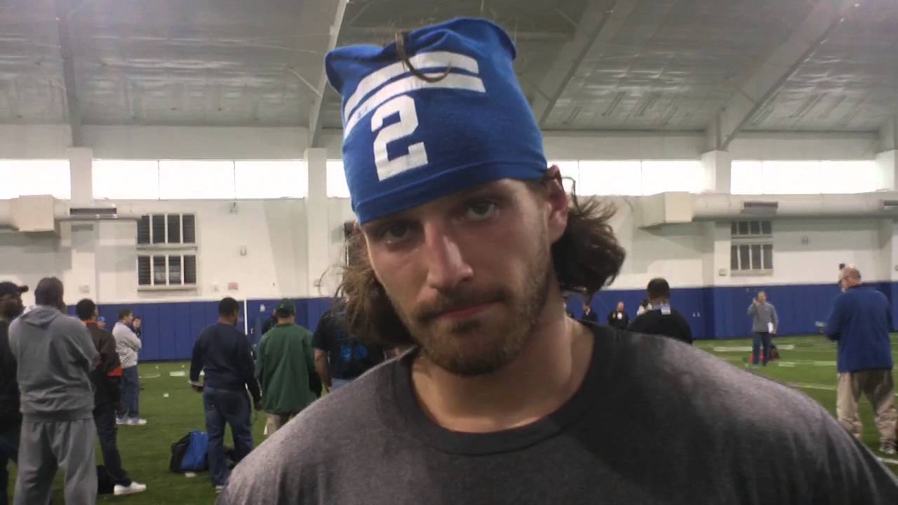 Conner Vernon Duke pro Day - YouTube