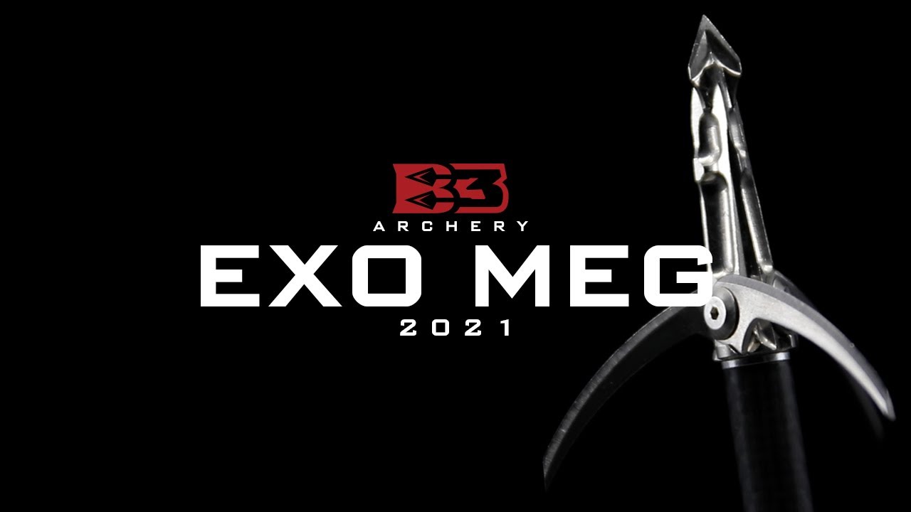 B3 ARCHERY - 2021 EXOSKELETAL MEG BROADHEAD - YouTube