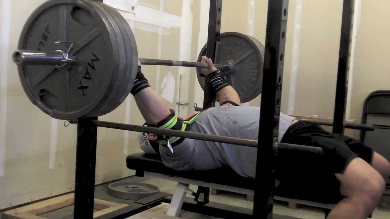 Bench Session Titan Super Ram - YouTube