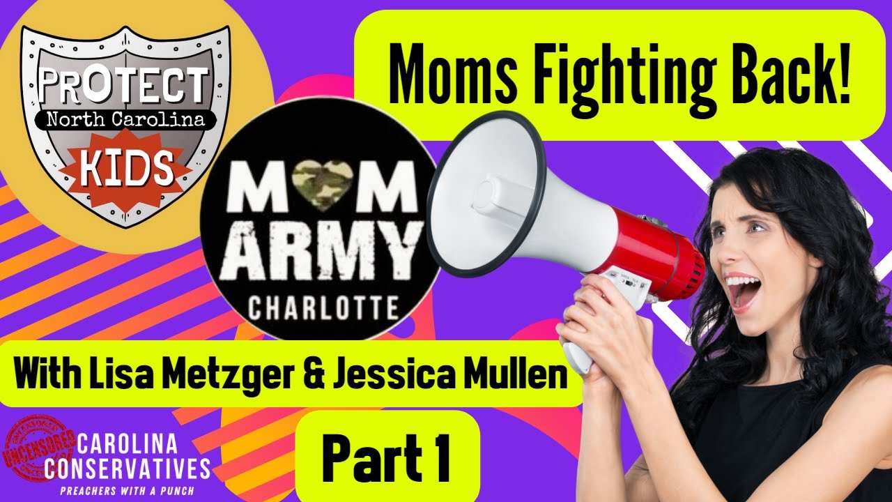 Moms Who Fight Back! - With Lisa Metzger and Jessica Mullen. - YouTube