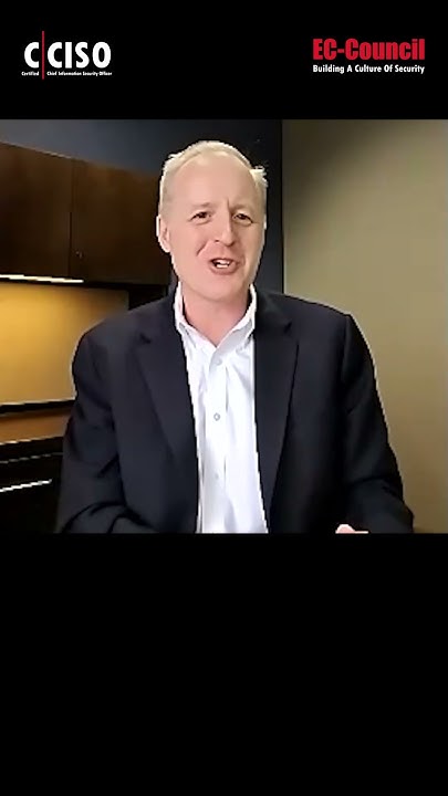 Todd Haverstock: Why the C|CISO is Essential for Cybersecurity Leaders Like Me - YouTube