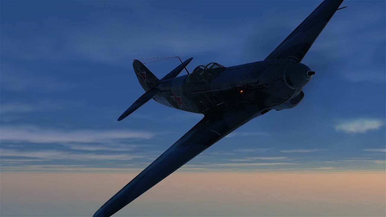 Yak9T ser.1 | Ace in a flight | first Yak9 sortie online | the winter ...